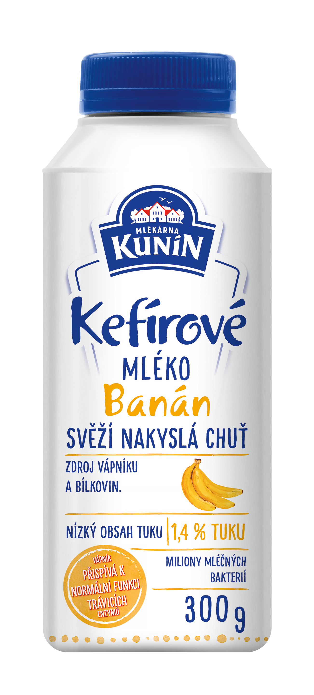 Kefírové mléko banán - Lactalis Foodservice