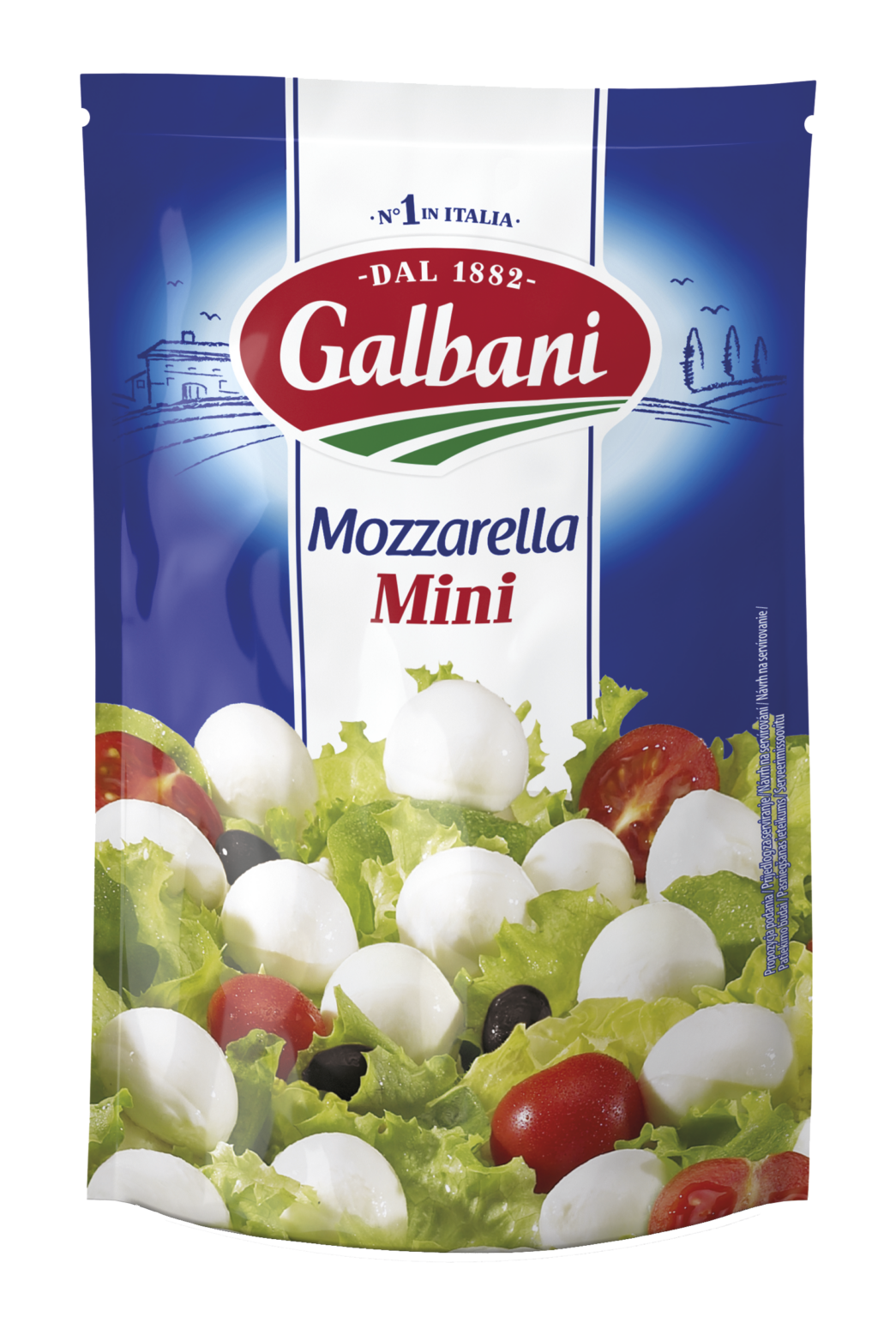 Mozzarella Mini - Lactalis Foodservice